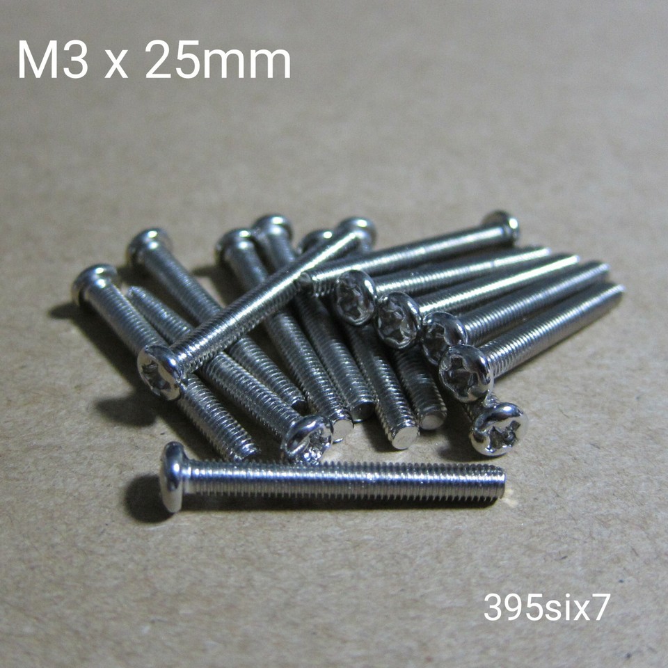 M2 M2.5 M3 M4 M5 Philips Head Screw ( 2mm to 25mm ) | eBay