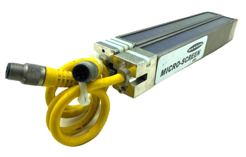 BANNER MICRO SCREEN USE824NP2 & USR824NP2 TRANSMITTER RECEIVER (1 SET ...