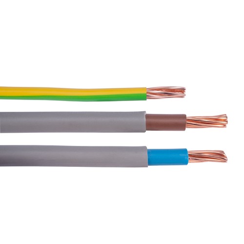 Doncaster Cables 3 Metre Tail Pack (2x 6181Y 25mm 1x 6491X 16mm) MTPF3 ...