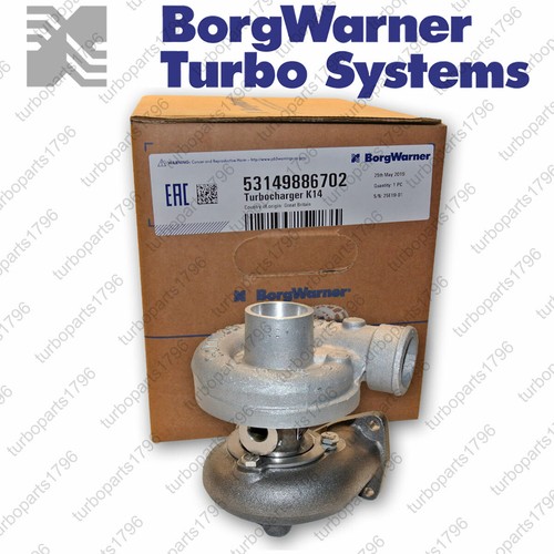 317960 Turbolader Deutz Industriemotor Bagger Radlader Baumaschine ...