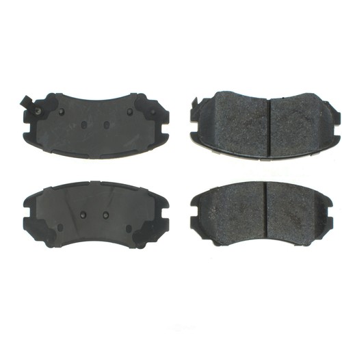 Disc Brake Pad Set-C-TEK Semi-Metallic Centric 102.09240 | eBay
