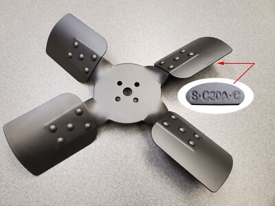 289 HIPO FAN, S-C3OA-C, 1965-67 Shelby, NEW Exact Reproduction | eBay