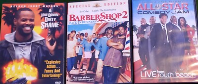 A Low Down Dirty Shame / Barber Shop 2 / All-Star Comedy Jam: South ...