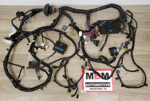2014-2016 NISSAN SENTRA BODY & ENGINE ROOM WIRE HARNESS ASSEMBLY OEM NO ...