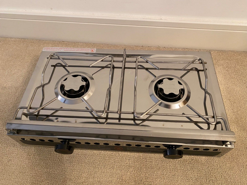 3000 Twin Burner Camper Boat Spirit Stove Dometic Origo 3000 clone NEW ...