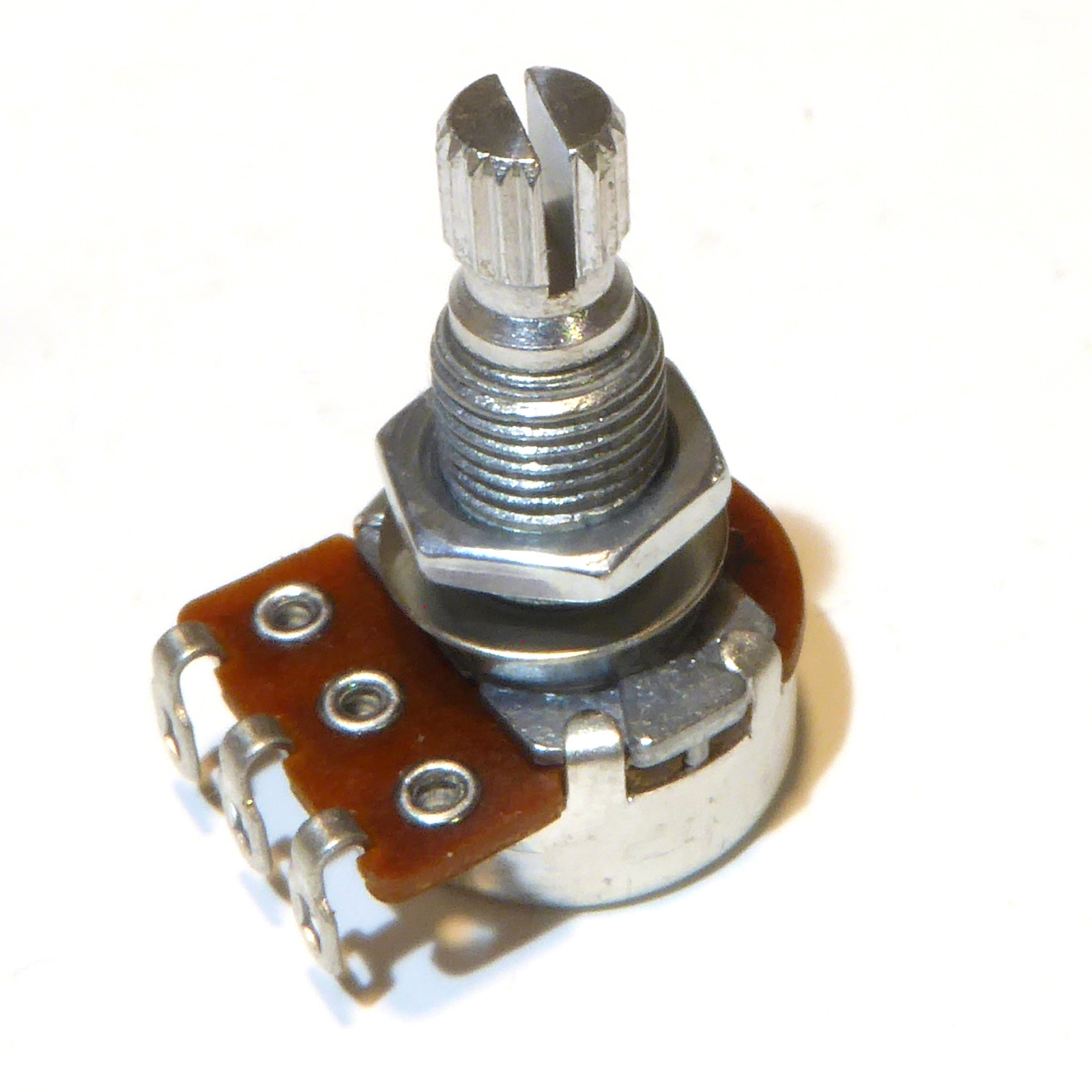 Guitar mini potentiometer pot choice of A250k B250K A500B B500K 16mm ...