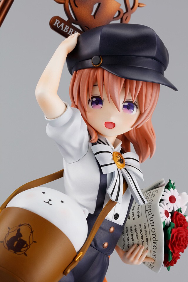 Is the Order a Rabbit? Cocoa Hoto 9.8" 1/6 Anime Figure Flower Delivery ...
