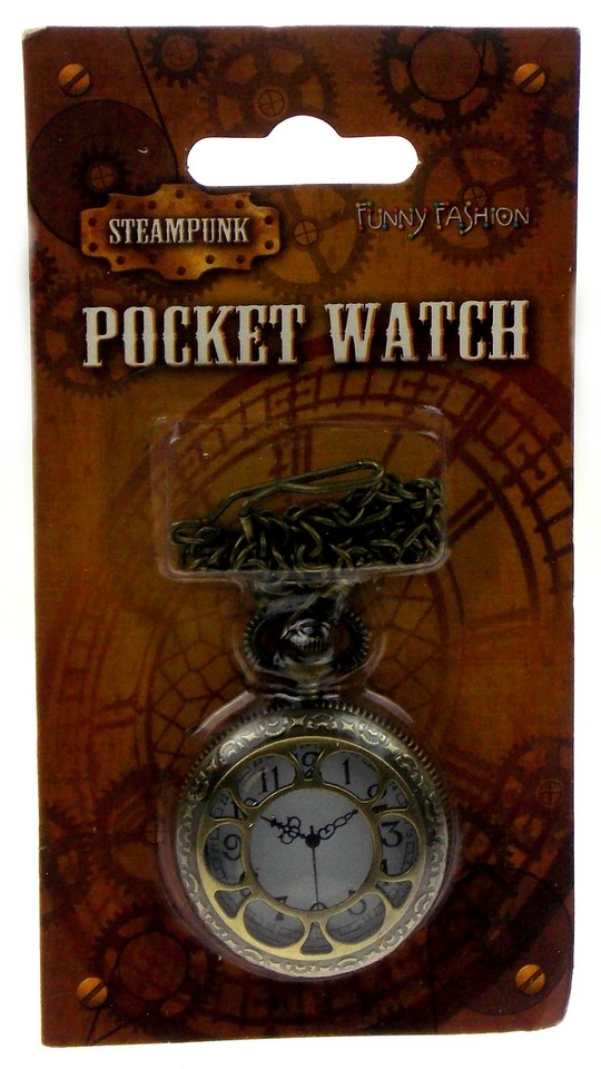 Funny Fashion Steampunk Pocket Watch Prop Cosplay Costume Gothic 20s Dress Up | eBay
