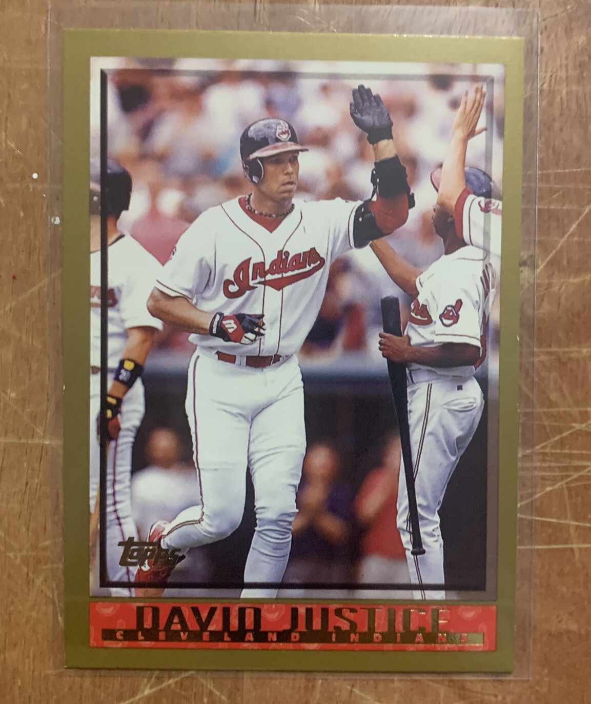 1998 Topps - #336 David Justice for sale online | eBay