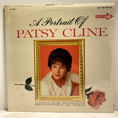 Patsy Cline - A Portrait of LP - Decca DL 74508 - SEALED Vinyl | eBay