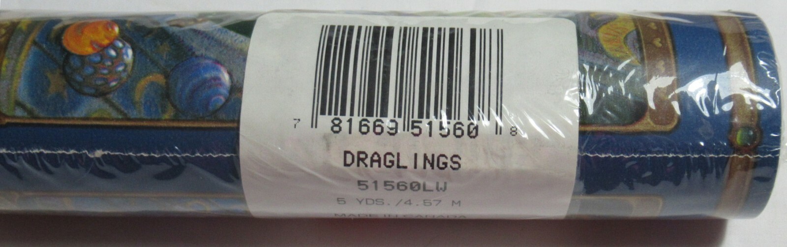 Randal Randy Spangler DRAGLINGS Wallpaper Border 7" by 5 yds | eBay