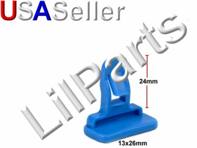 Toyota Scion Lexus Bumper Fender Trim Panel Clip Retainer 75392-35200 ...