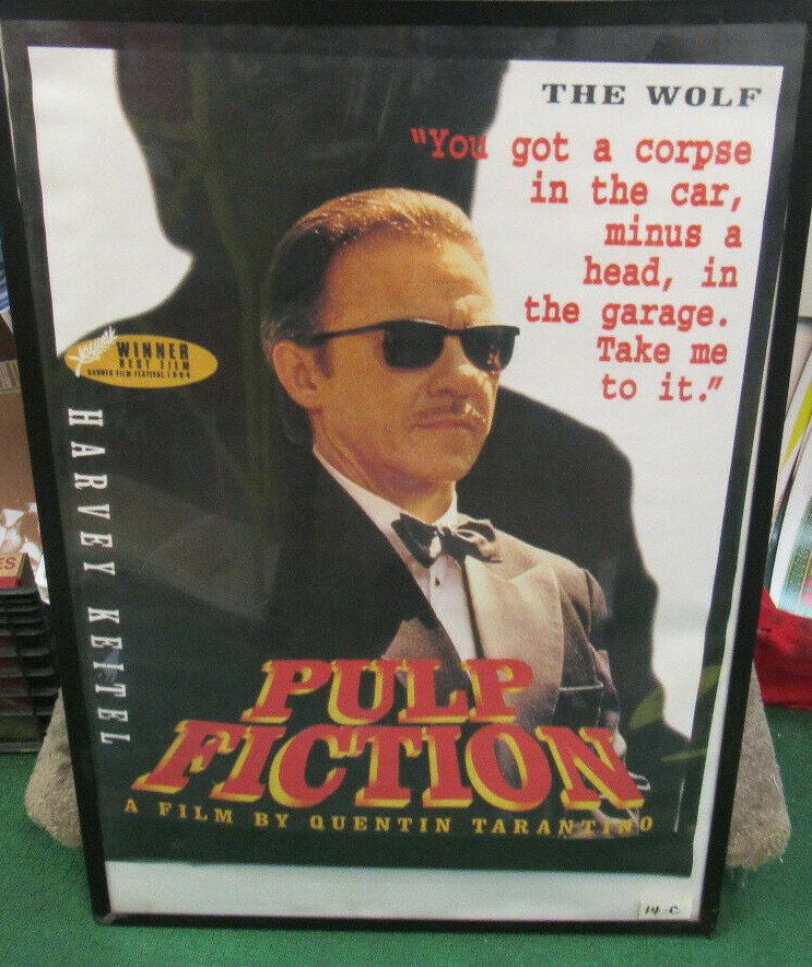 Harvey Keitel Pulp Fiction Harvey Keitel As Winston Wolf Pulp Fiction