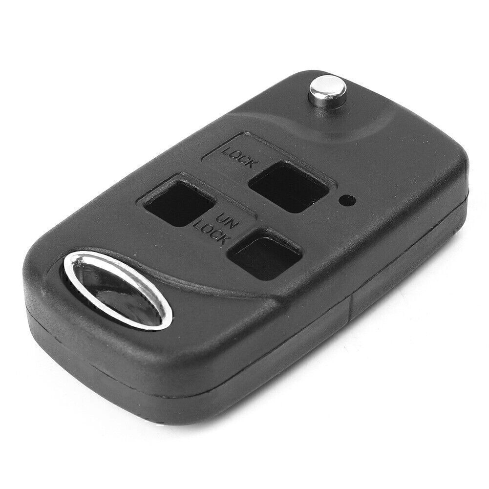 3 Button Car Flip Key Shell Remote Case Fob for Lexus IS200 GS300 LS400 ...