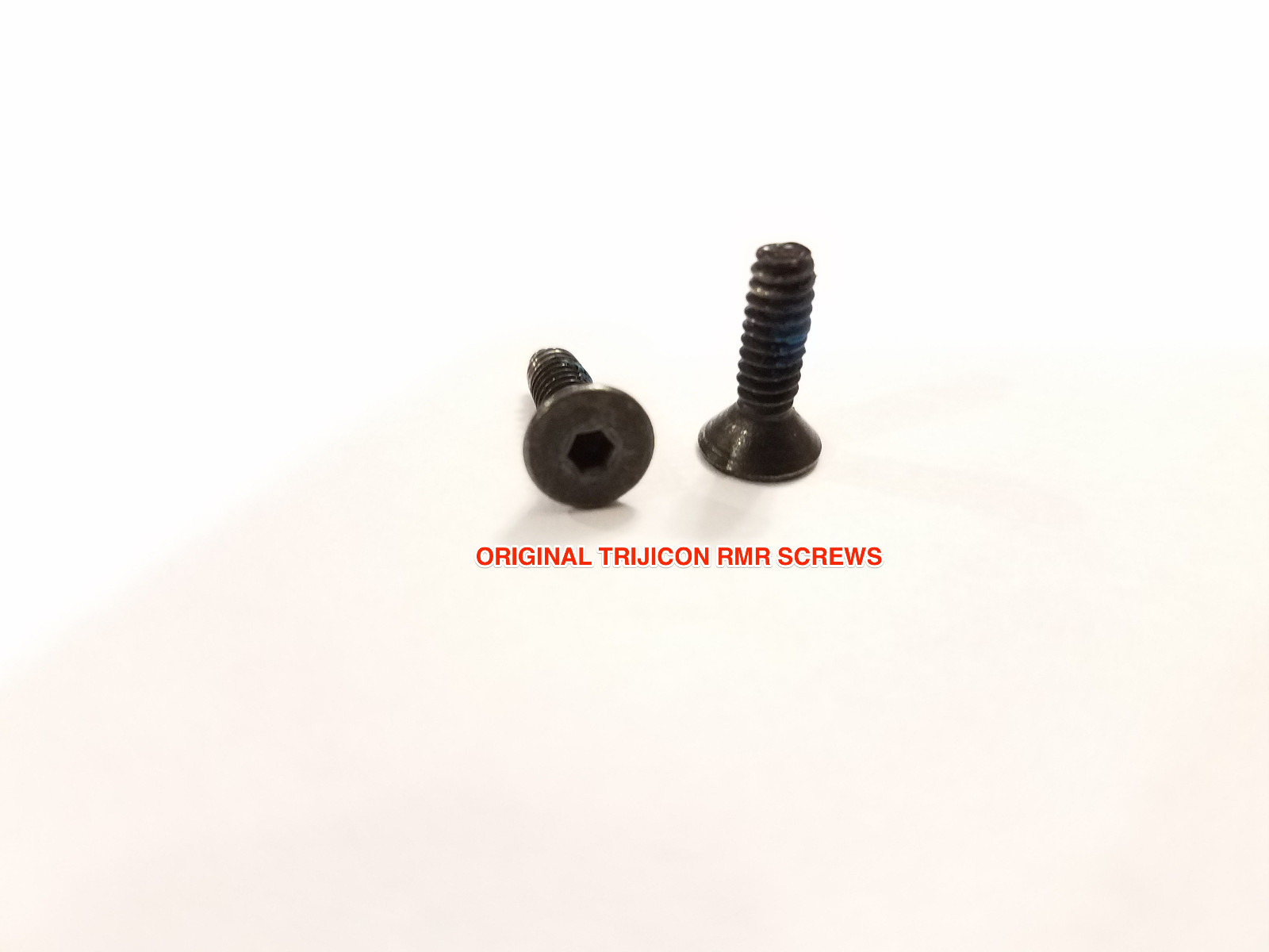 2 (Two) Short Hex Screws for Trijicon RMR/ Holosun 507C Red Dot Mount ...