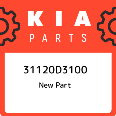 31120-D3100 Kia Pump assyfuel 31120D3100, New Genuine OEM Part | eBay