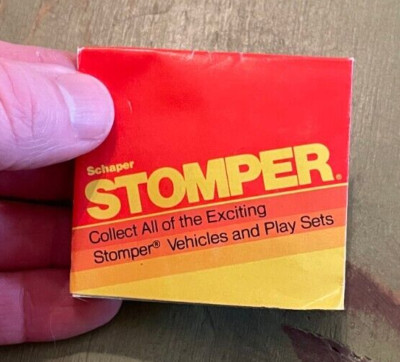 Vintage Schaper Stomper Vehicles & Playsets Toy Brochure Catalog 1980's ...