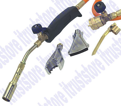 Small Mini Brazing Propane Gas Soldering Hand Torch Solder Braze Heat ...