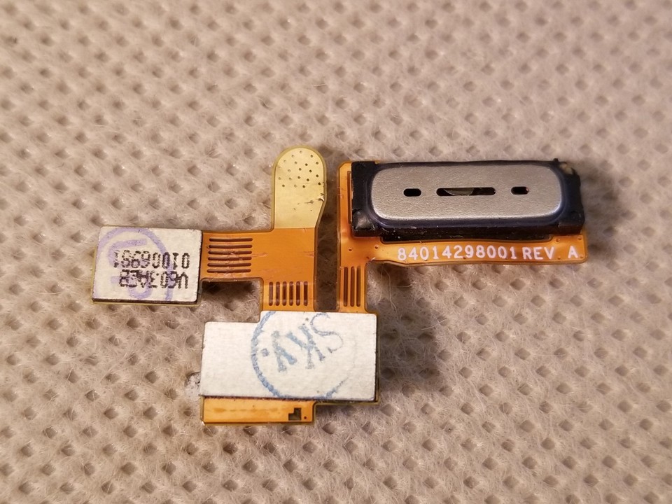 New Motorola OEM Front Camera Ear Speaker Flex Cable Part for DROID ...