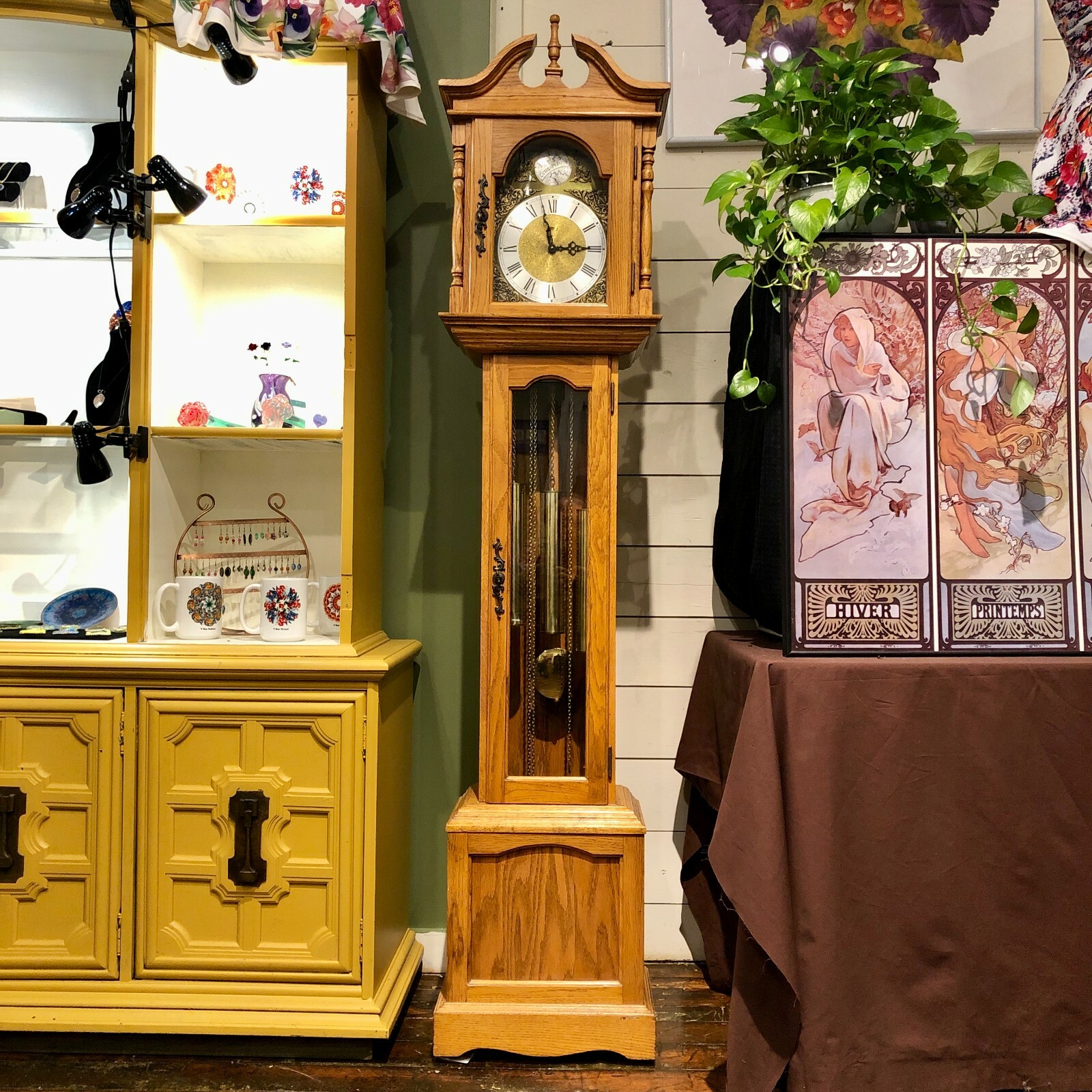 Beautiful Emperor Model 101 Grandfather Clock ~ Handcrafted 1979 ...