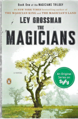 Magicians Trilogy Ser.: The Magicians Bk. 1 : A Novel by Lev Grossman B ...