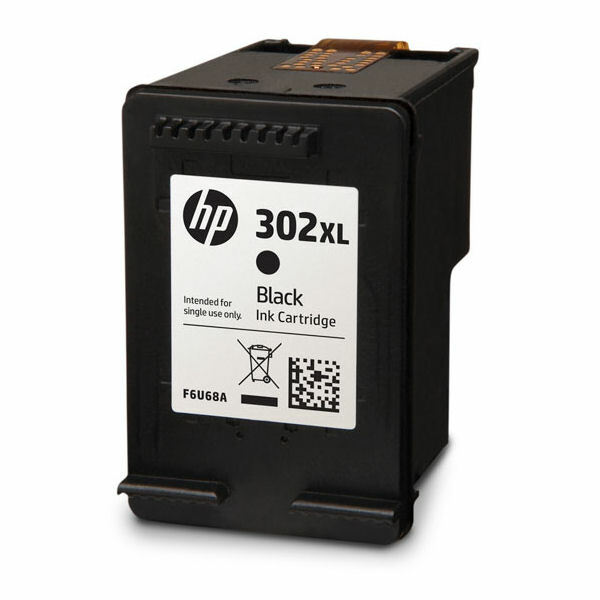 Original HP 302 / 302XL Black & Colour Ink Cartridges For DeskJet 1110 ...