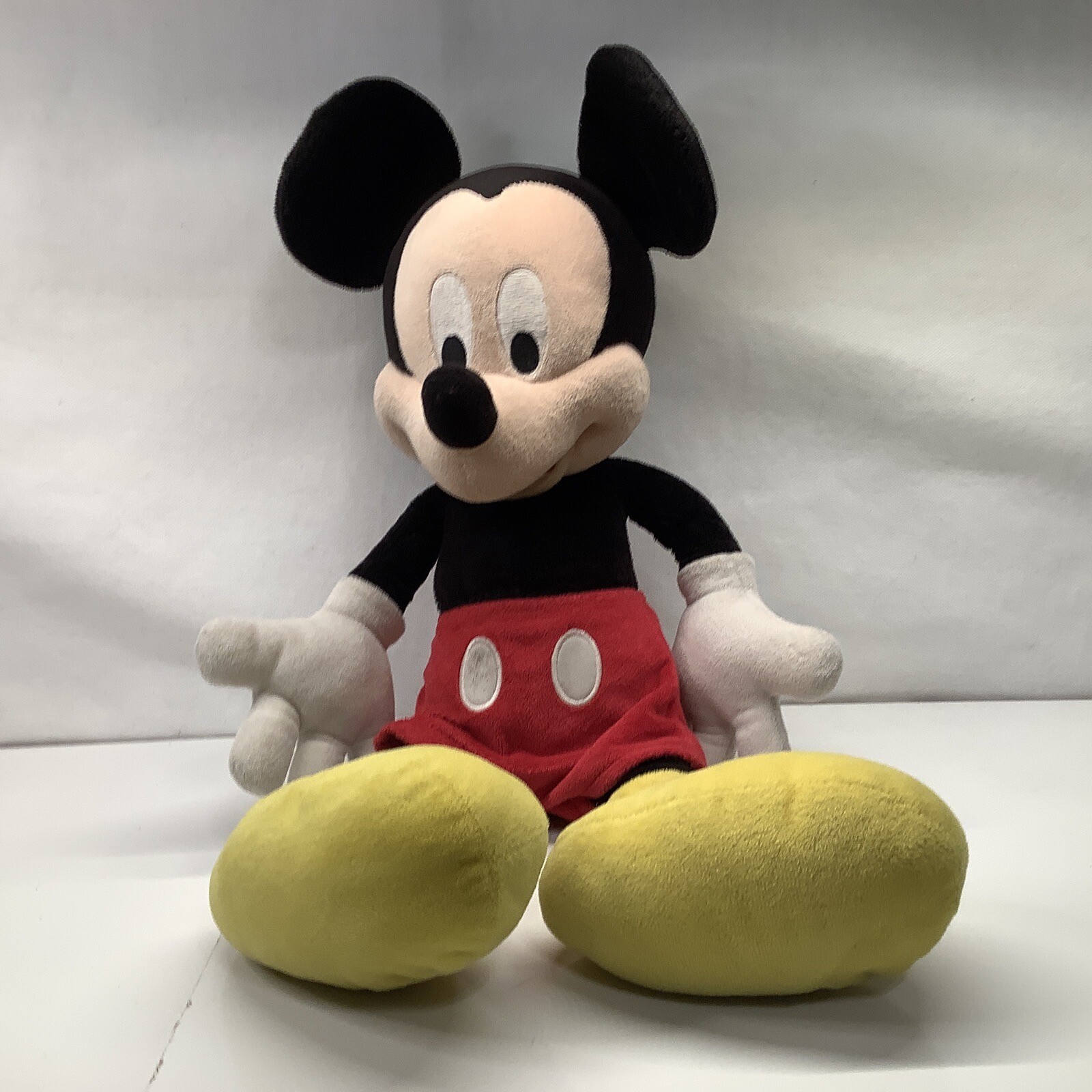 Disney Parks Disney World Mickey Mouse 16 inches Plush Dolls Stuffed ...