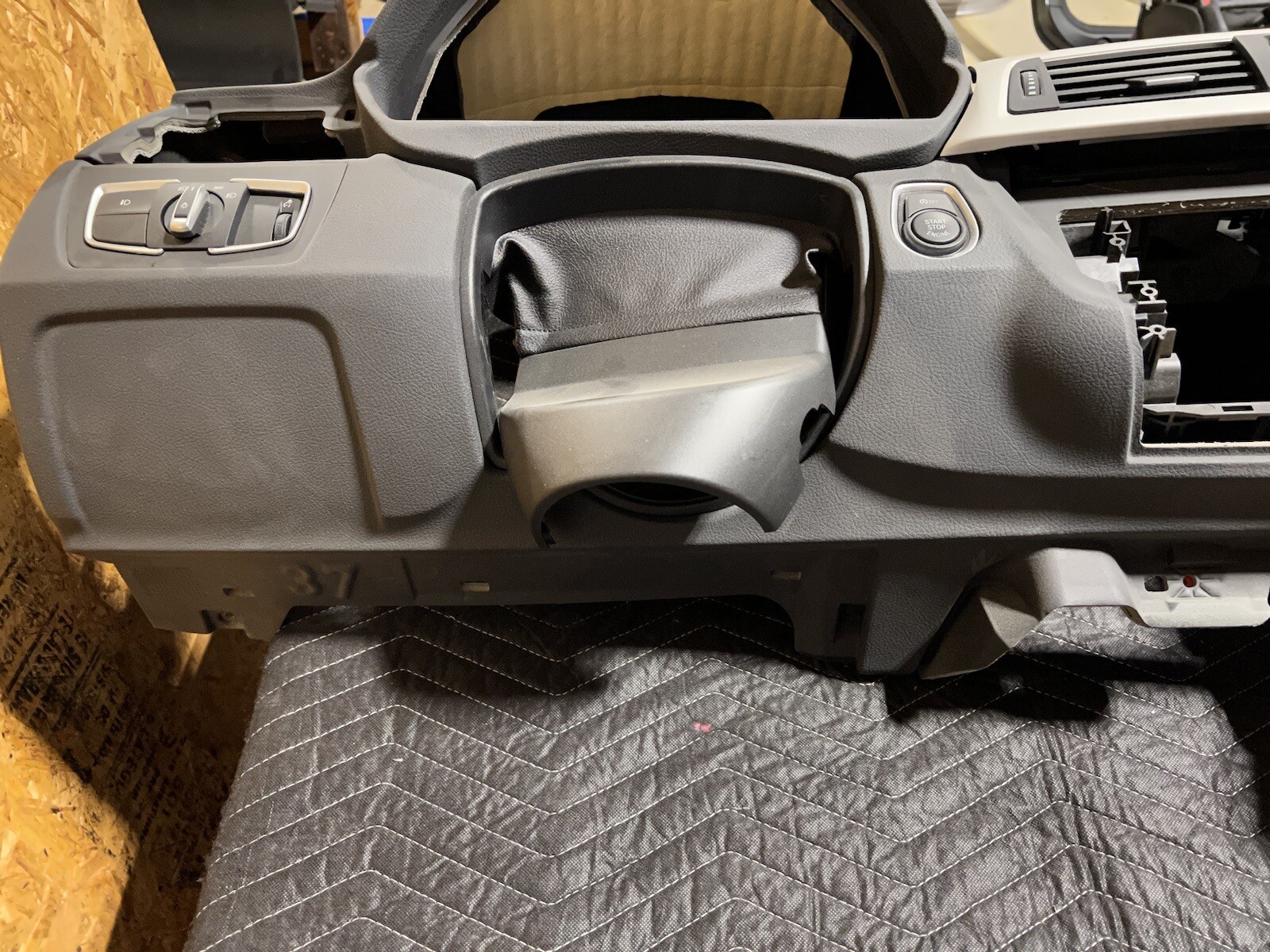 2014+ BMW F31 Dashboard Dash Instrument Panel Cover 51459247992 9247992 ...