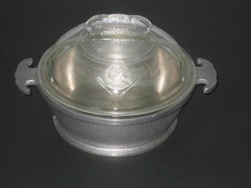Vintage Guardian Service Ware Aluminum 1 Quart Cooker With Glass Dome ...