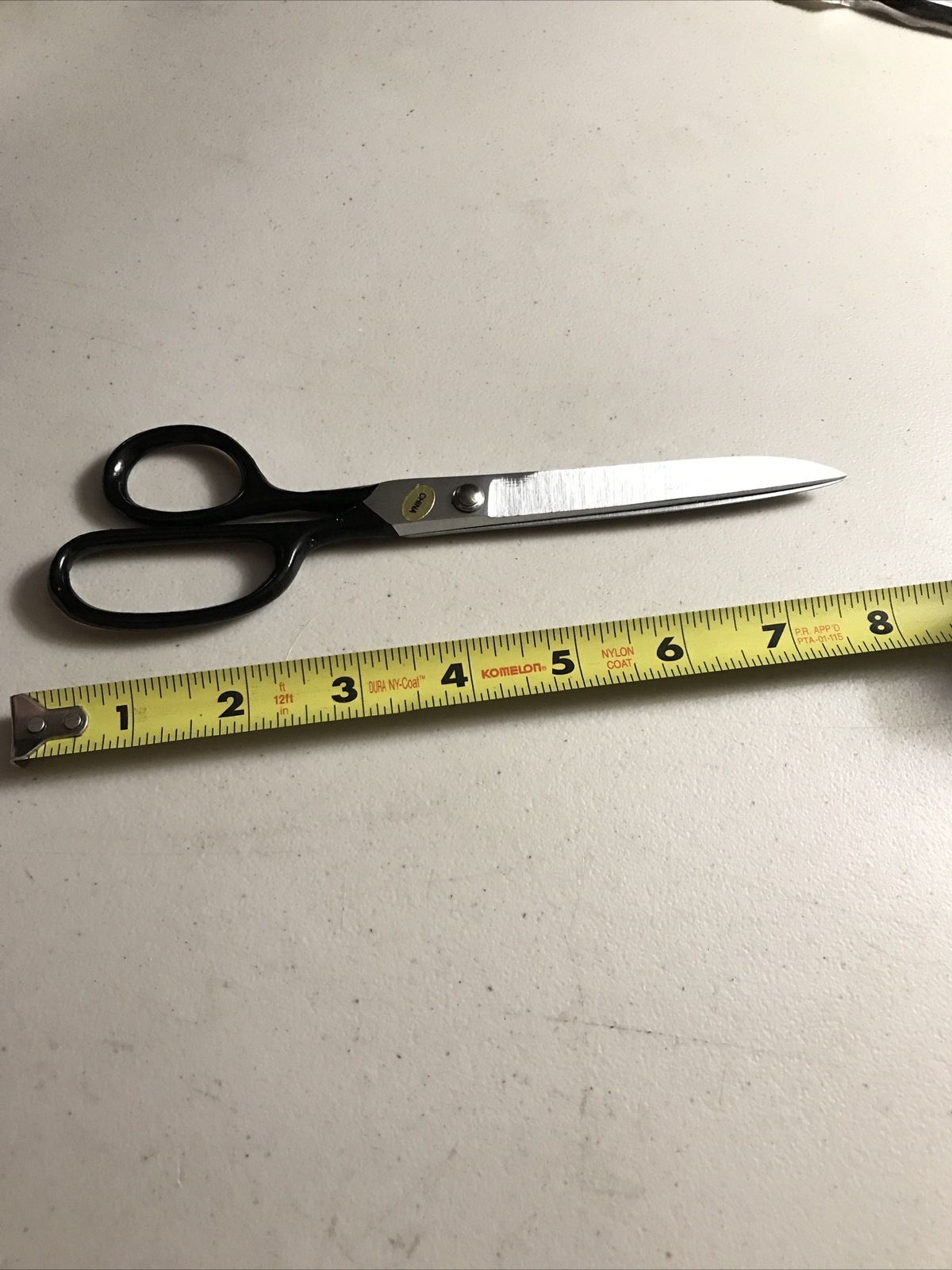 NEW 8-Inch Falcon Brand Scissors - 3 Pairs - All Metal Durable - Free ...