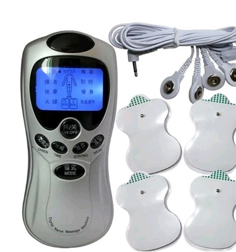 Digital Meridian Therapy Full Body Massager Machine Slimming Muscle ...