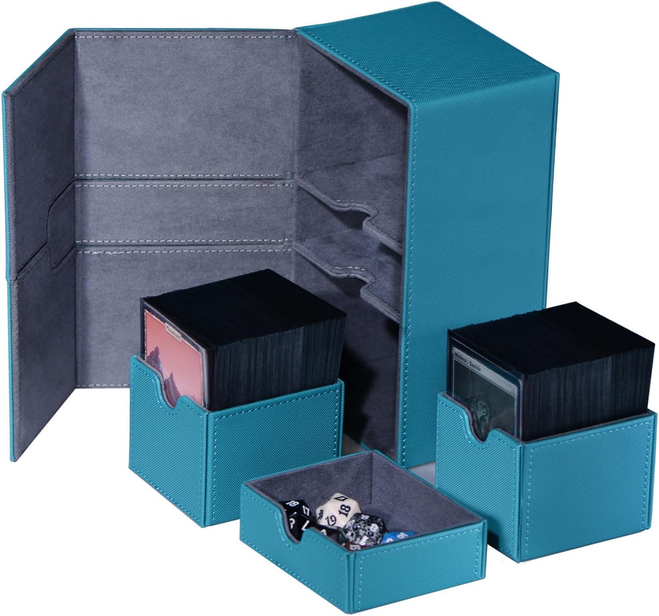 X-Large Commander Premium Double Deck Box for 200+ Sleeved Cards ...