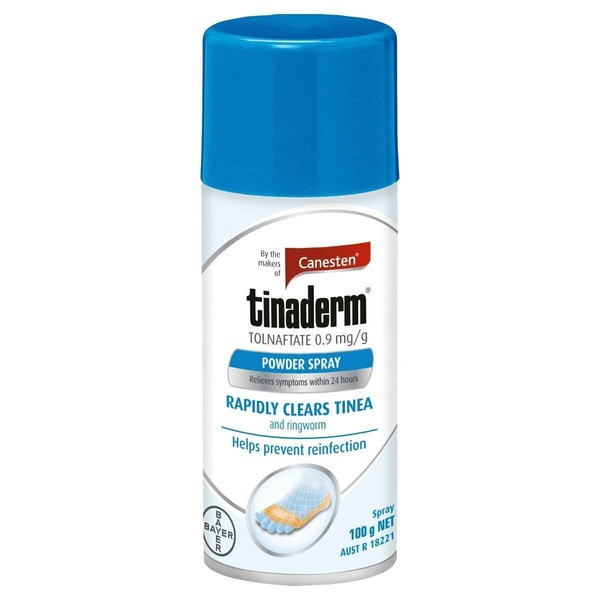 Canesten Tinaderm Antifungal Foot Cream - 100g for sale online | eBay