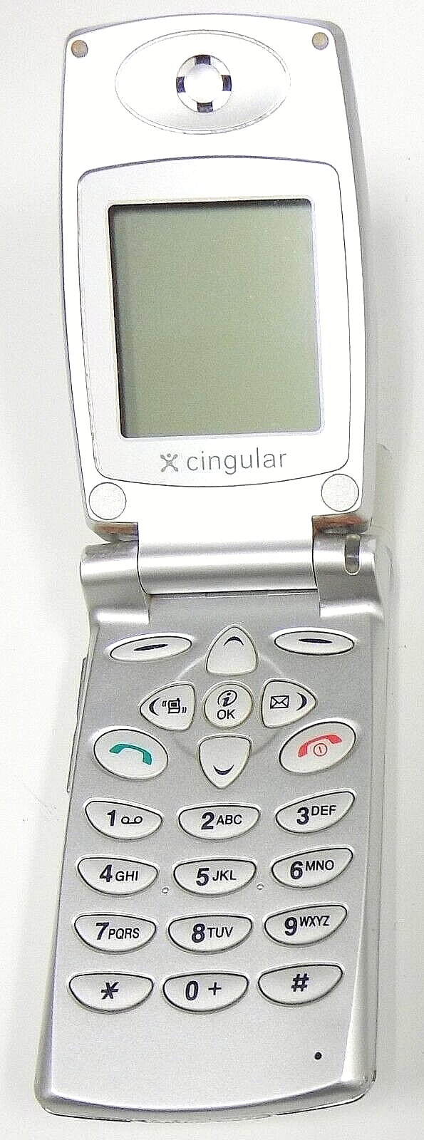 LG G4010 - Silver ( AT&T / Cingular ) Very Rare Cellular Flip Phone ...