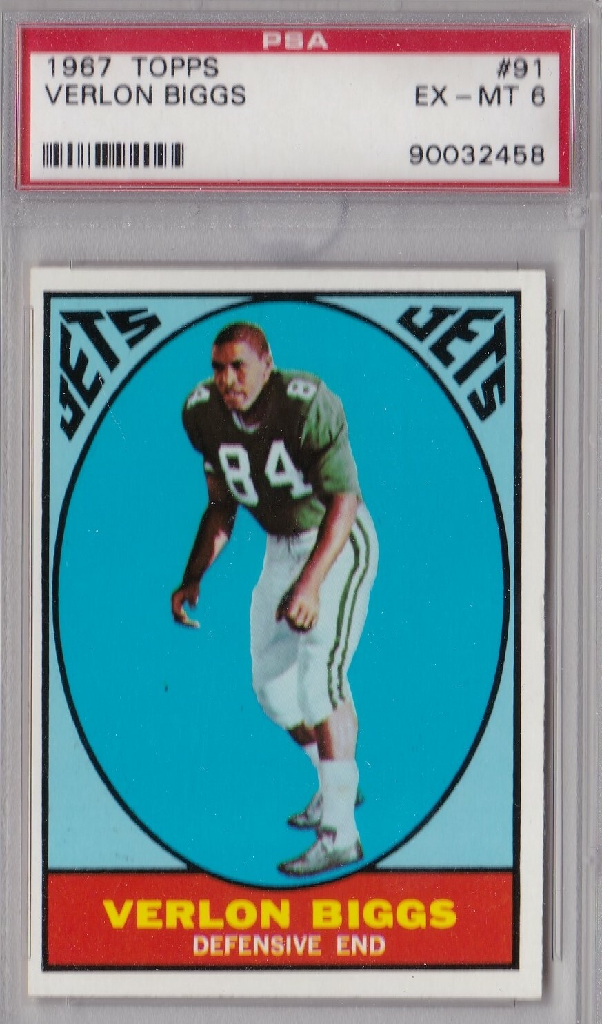 1967 Topps - #91 Verlon Biggs for sale online | eBay