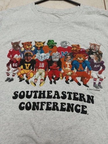 Vintage sec southeastern conference - Gem