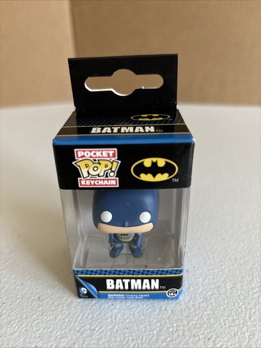 Funko Pocket Pop! Keychain Batman New In Sealed Package | eBay
