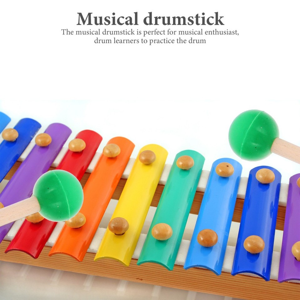 Lightweight Percussion Stick Musical Instrument Drumstick Mallets | eBay UK