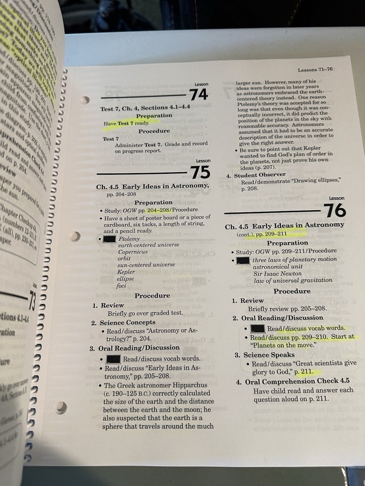 Abeka 6th Grade Science Health Curriculum Lesson Plans, Quiz, Test ...