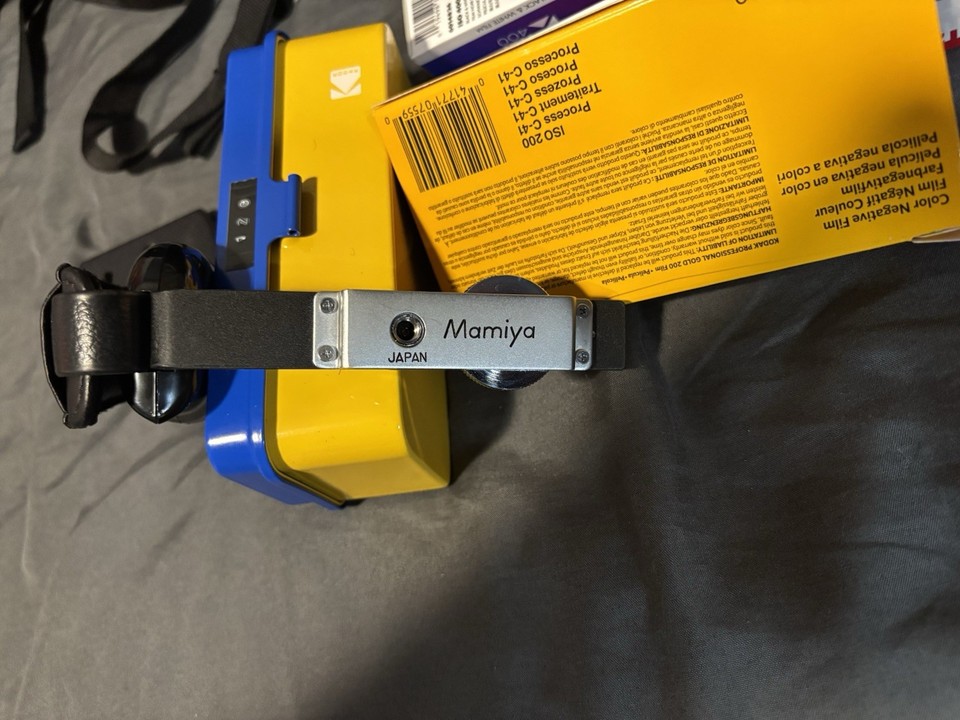 Mamiya RB67 Pro S Setup w/LowePro Pack & Lenses/G3 Bellows/Motorized ...