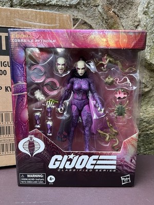 GI Joe Classified Series Cobra-La Pythona 6” Figure NYCC Exclusive ...