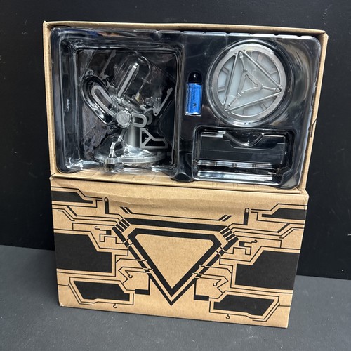 tony stark ironman arc reactor led 1:1 replica with box | eBay