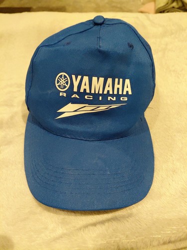 Yamaha Racing Baseball Cap Blue Summer Racing Biker Cap Hat. One Size ...