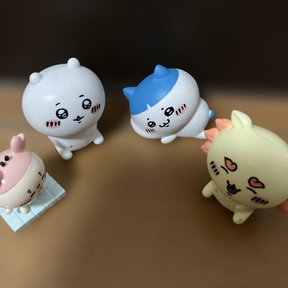 Chikawa Cute Character Mascot Set | eBay