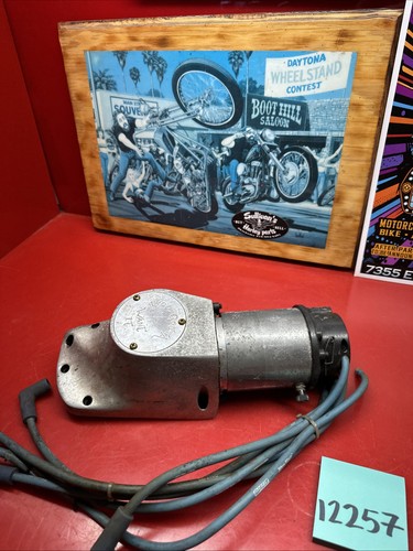 Harley Cone vertex magneto shovelhead Evo Drag Race Bike Nitro 3 Plug ...