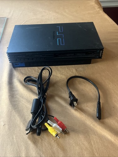 PlayStation 2 PS2 Fat Console SCPH-39001 w/ Cords Tested | eBay