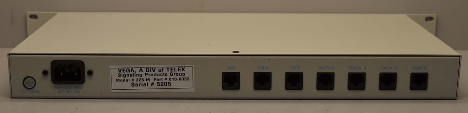Telex Vega 225-M Tone Remote Adapter ++ NICE ++ | eBay