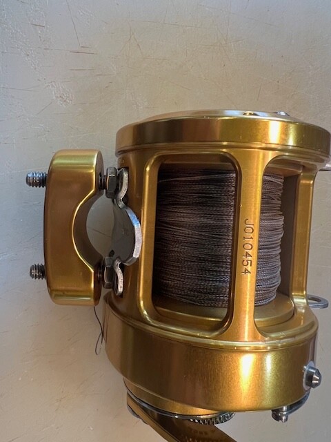 Penn International II 12LT , Cal Sheets two speed Reel, Very Nice! | eBay