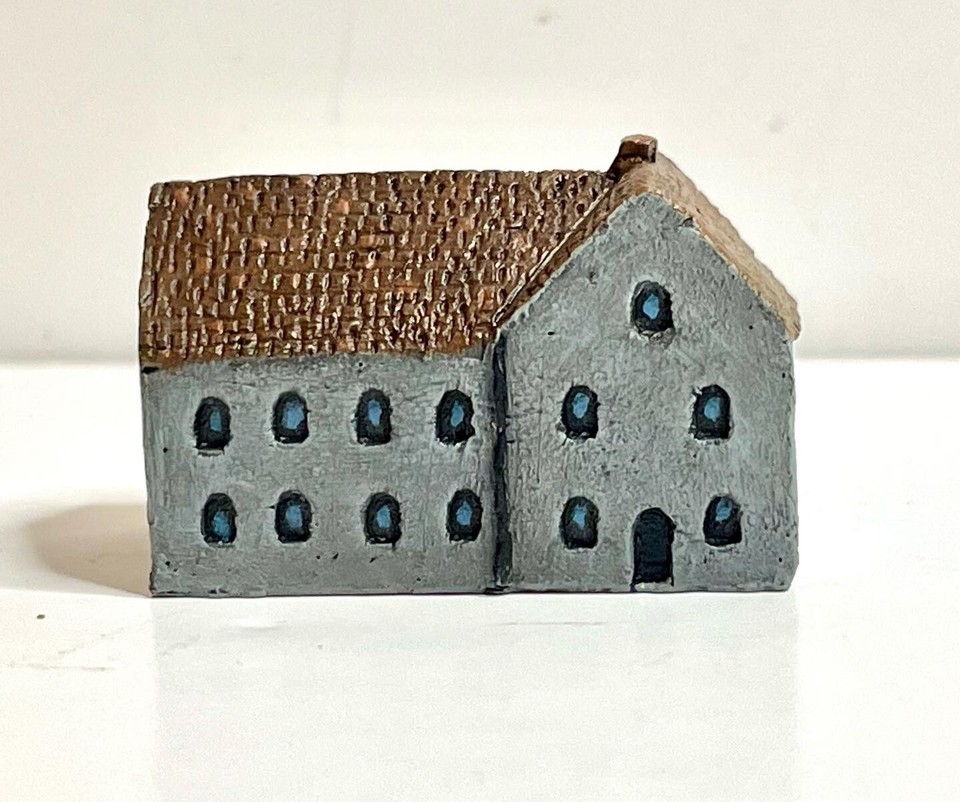 3mm Wargame Terrain - Pack of 10 X 3mm Buildings - Wargame Scenery ...