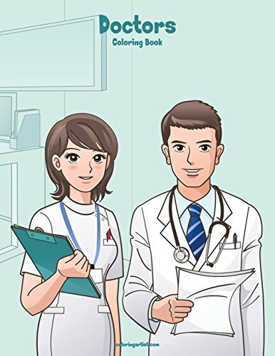Doctors Coloring Book 1: Volume 1, Snels New 9781986628655 Fast Free ...